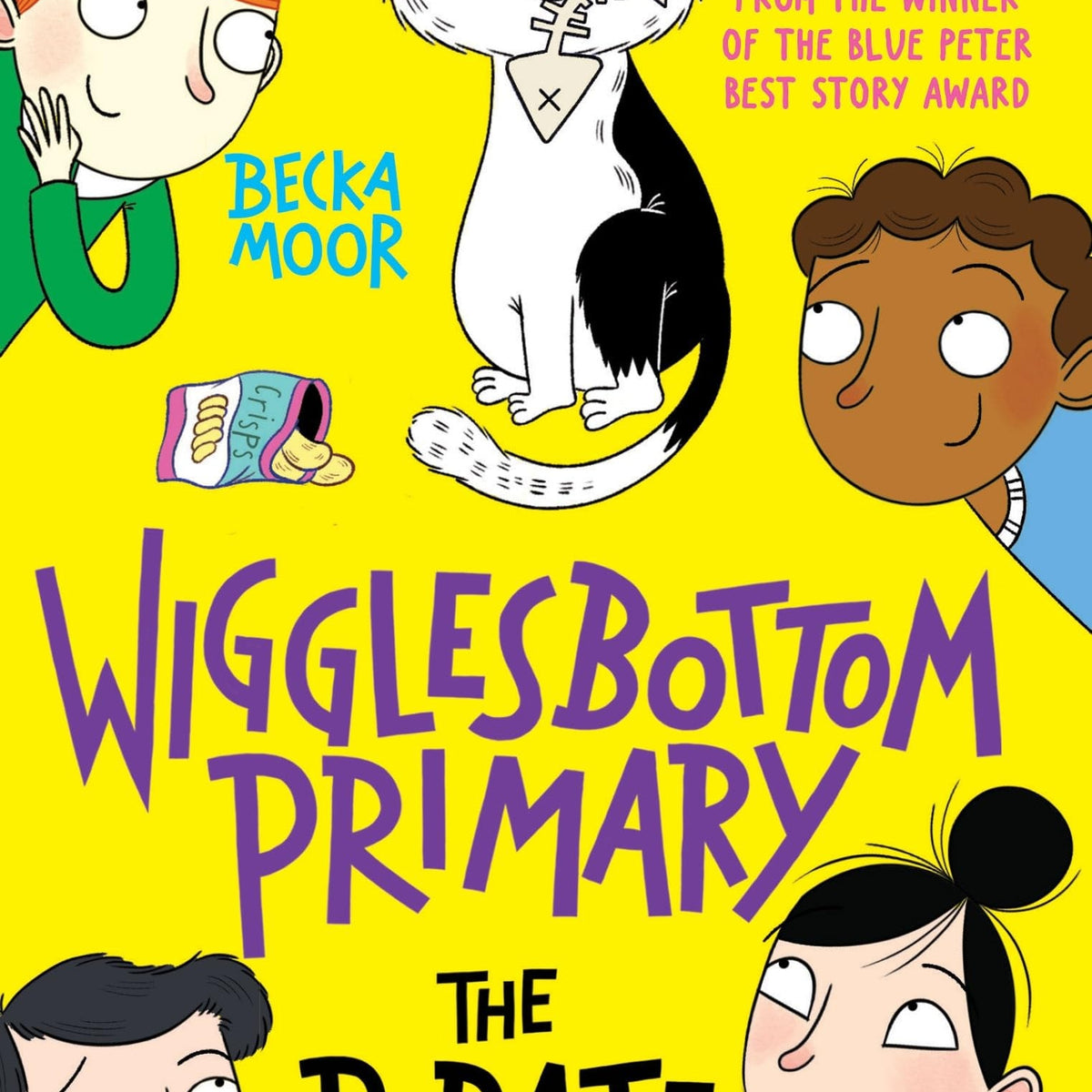 Wigglesbottom Primary: The Pirate Cat by Pamela Butchart – Book Hero