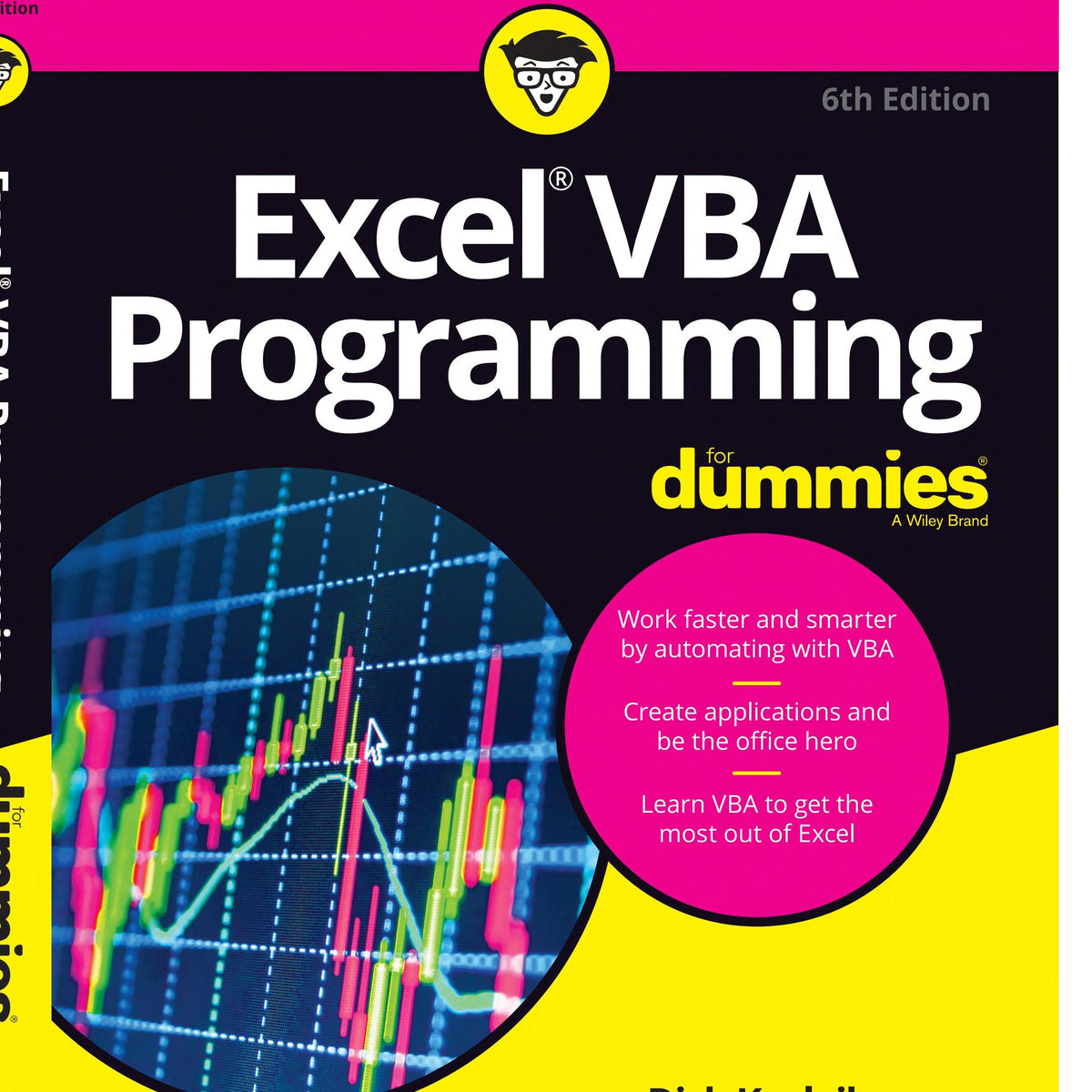 Excel VBA Programming For Dummies by Dick Kusleika – Book Hero