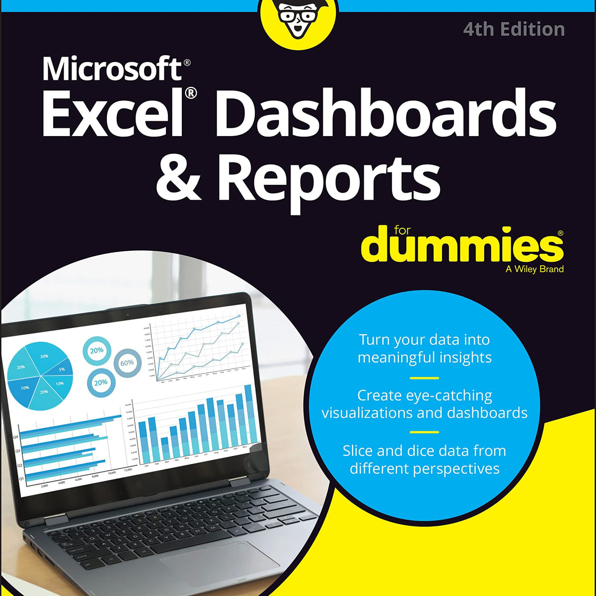 Excel Dashboards & Reports For Dummies by Michael Alexander – Book Hero