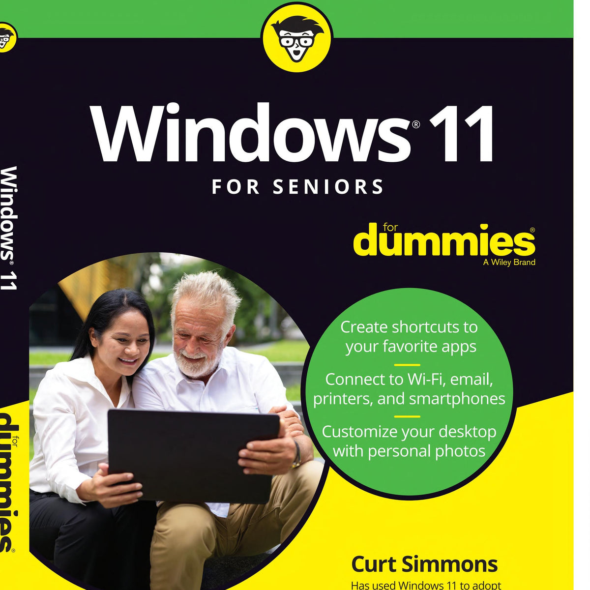 Windows 11 For Seniors For Dummies by Curt Simmons – Book Hero