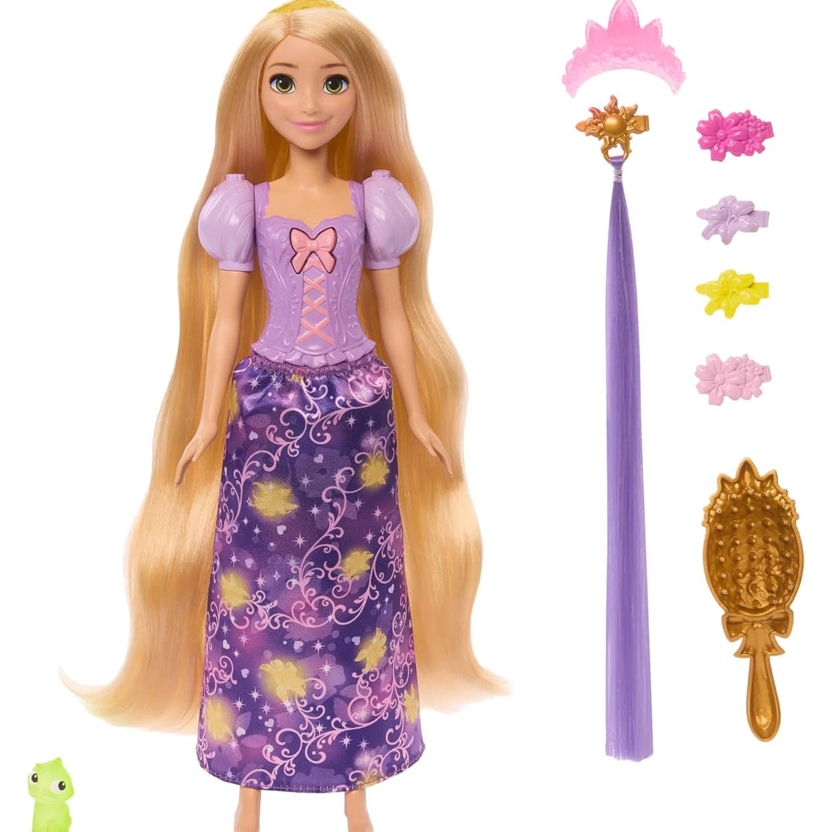 Disney Princess: Rapunzel Light-Up Hair Doll – Book Hero