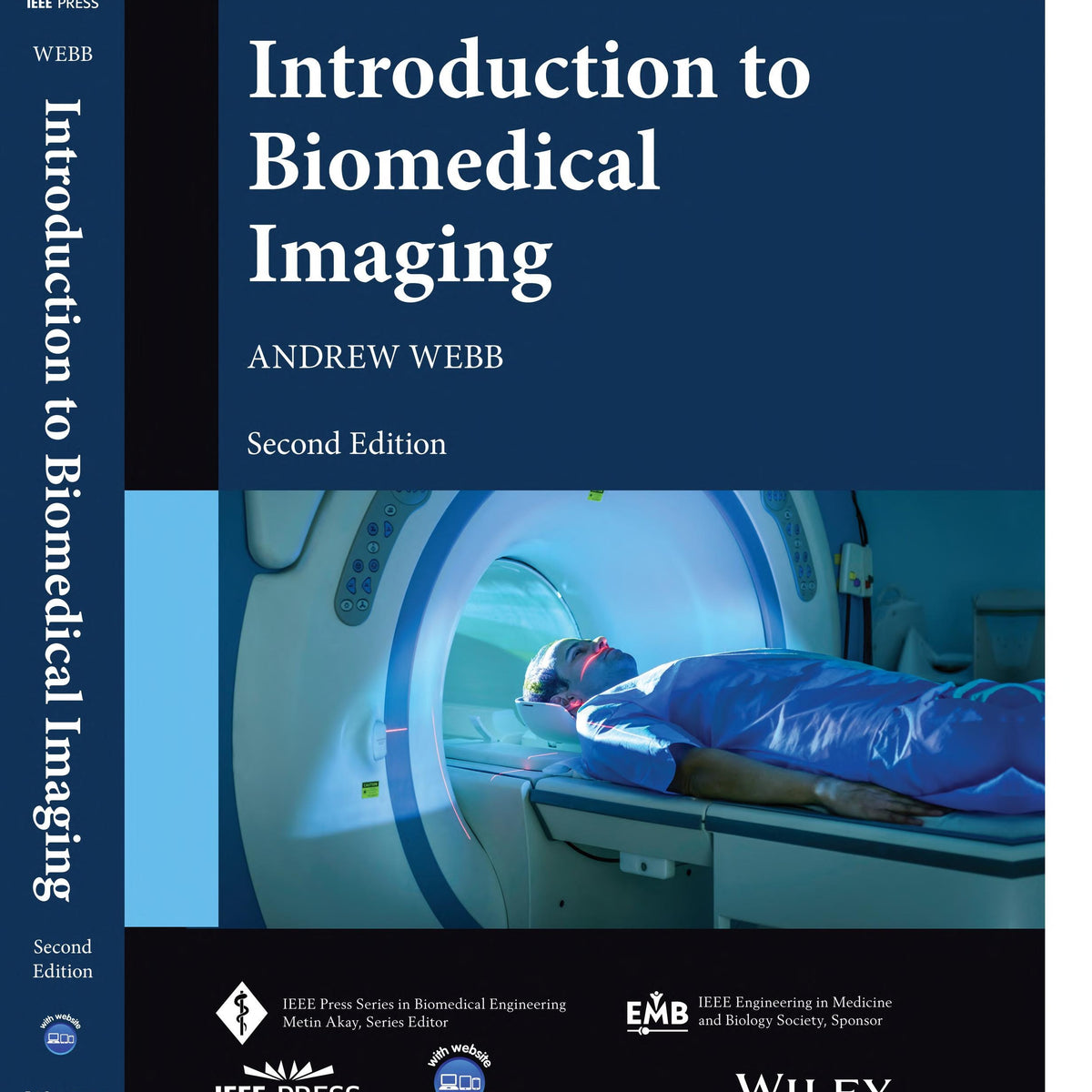 Introduction to Biomedical Imaging by Andrew Webb – Book Hero