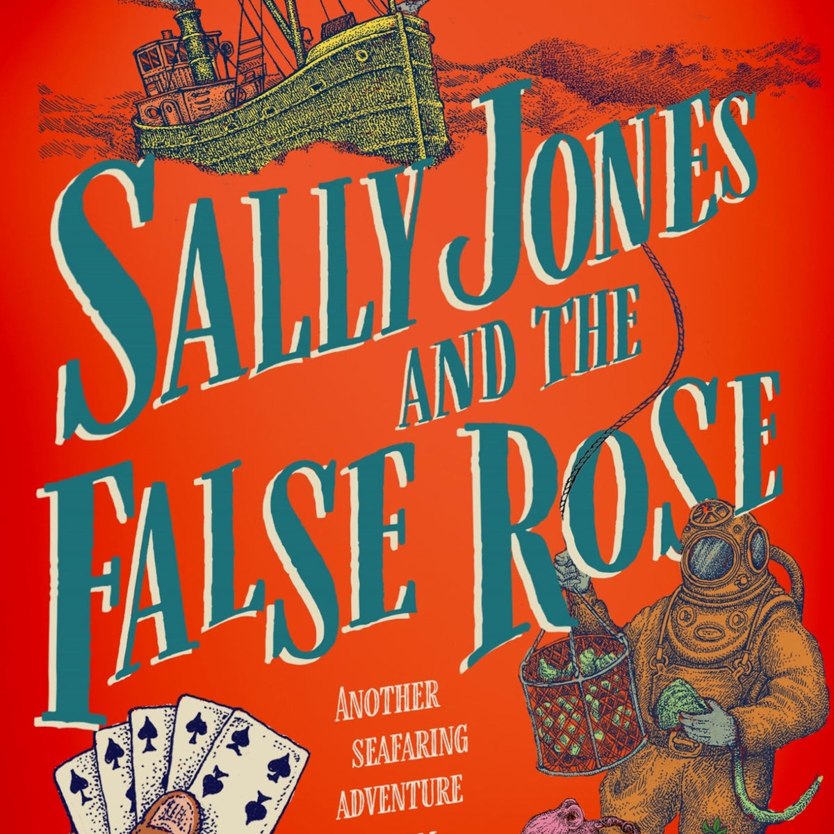 Sally Jones and the False Rose by Jakob Wegelius – Book Hero
