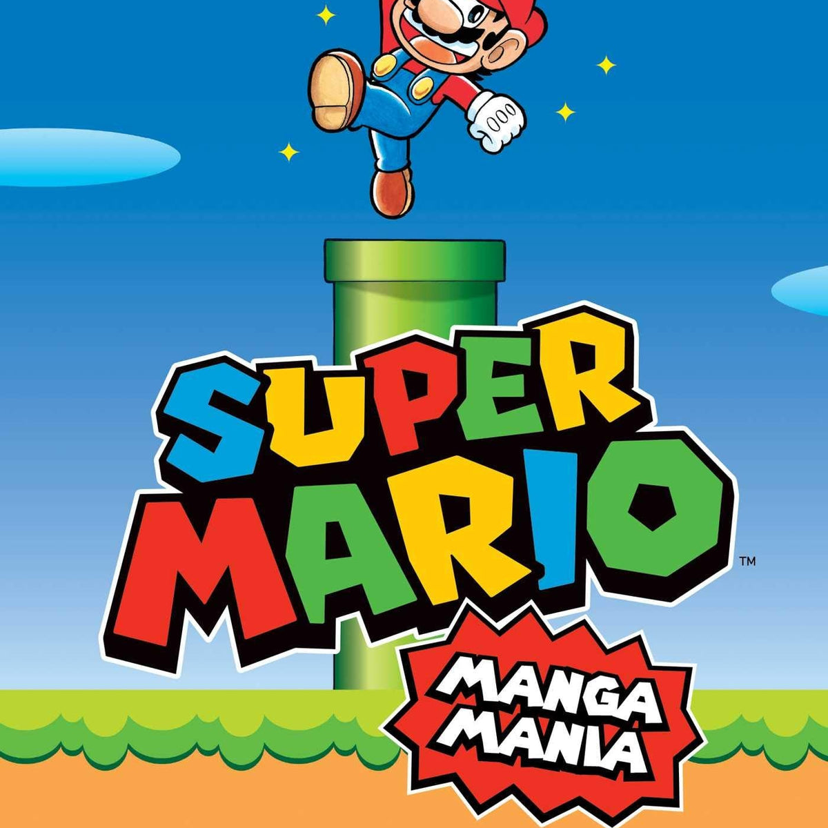 Super Mario Manga Mania by Yukio Sawada – Book Hero