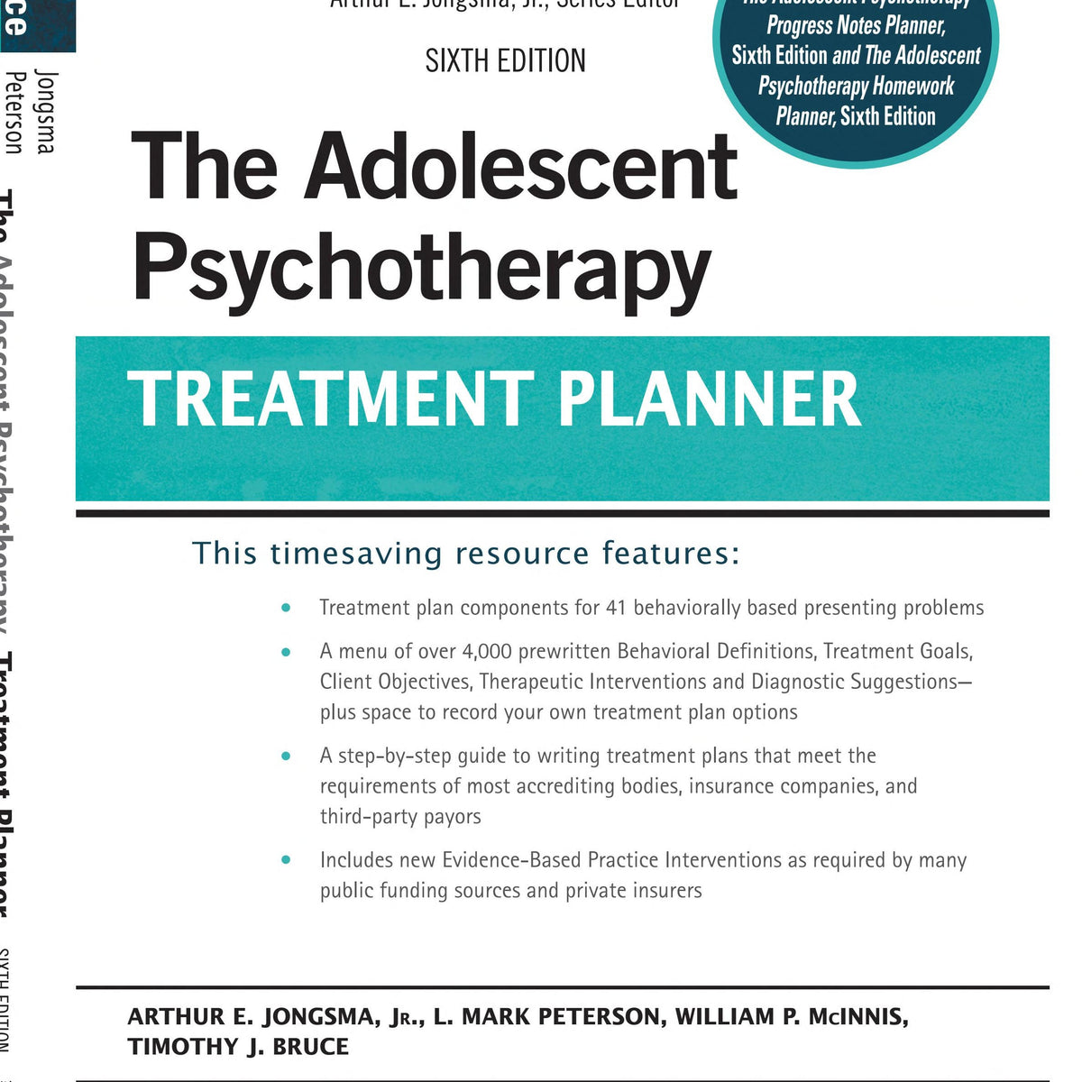 The Adolescent Psychotherapy Treatment Planner by William P. McInnis ...