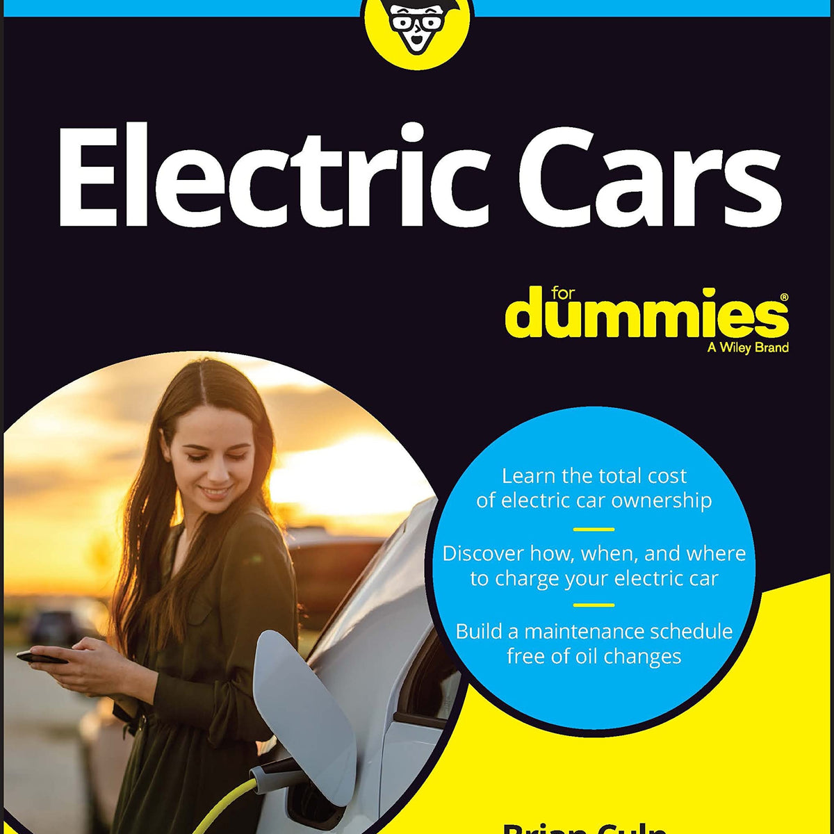 Electric Cars For Dummies by Brian Culp – Book Hero