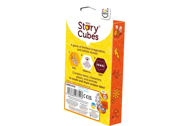 Rorys Story Cubes Classic – Book Hero