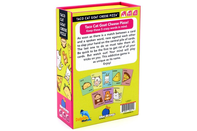 Taco Cat Goat Cheese Pizza – Book Hero