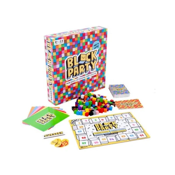 Block Party – Book Hero