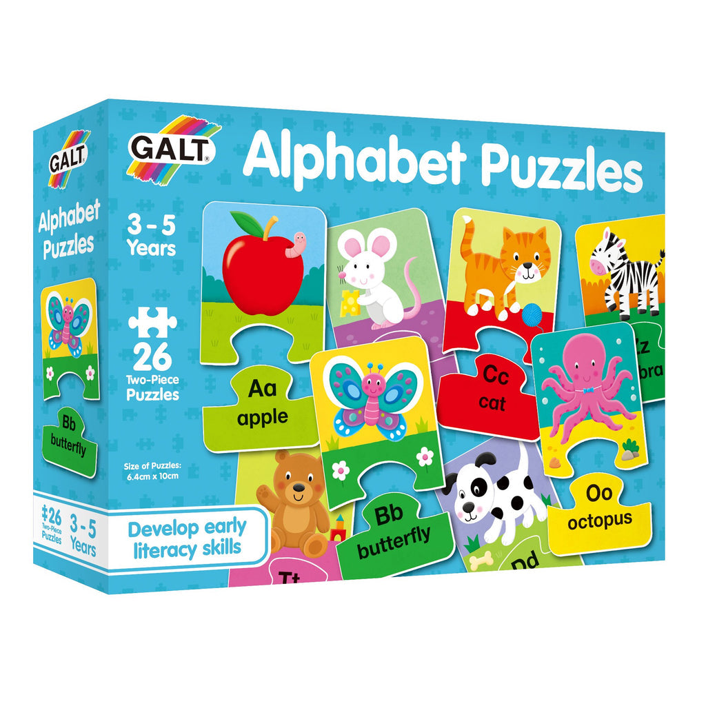 Galt - Alphabet Puzzles – Book Hero