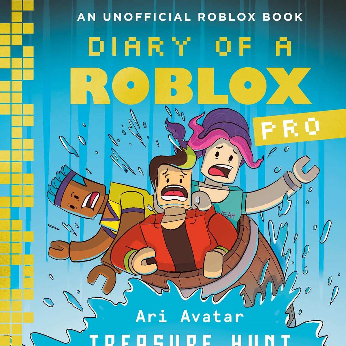 Treasure Hunt (Diary of a Roblox Pro: Super Special #1) by Ari Avatar ...
