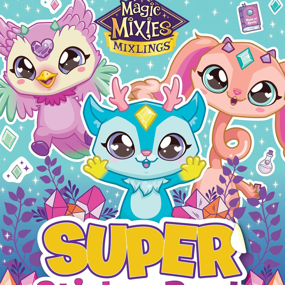 Magic Mixies Mixlings: Super Sticker Book (Moose) – Book Hero