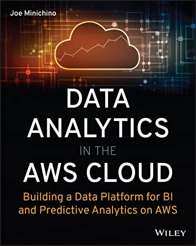 Data Analytics in the AWS Cloud by Joe Minichino – Book Hero
