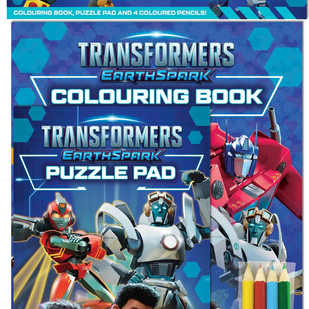 Transformers Earthspark: Activity Bag (Hasbro) – Book Hero