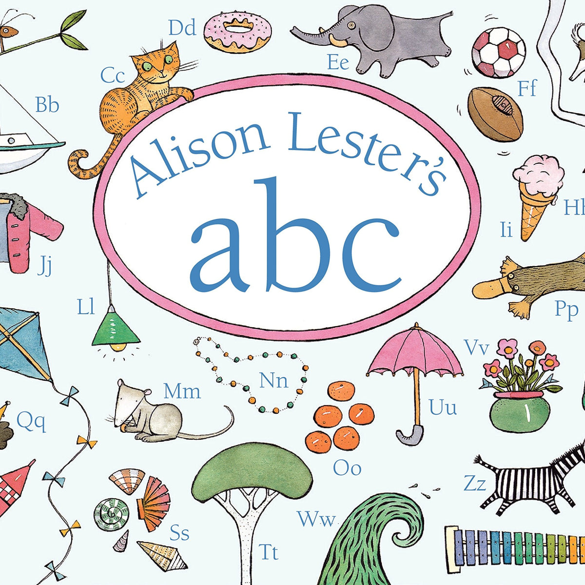 Alison Lester's ABC by Alison Lester – Book Hero