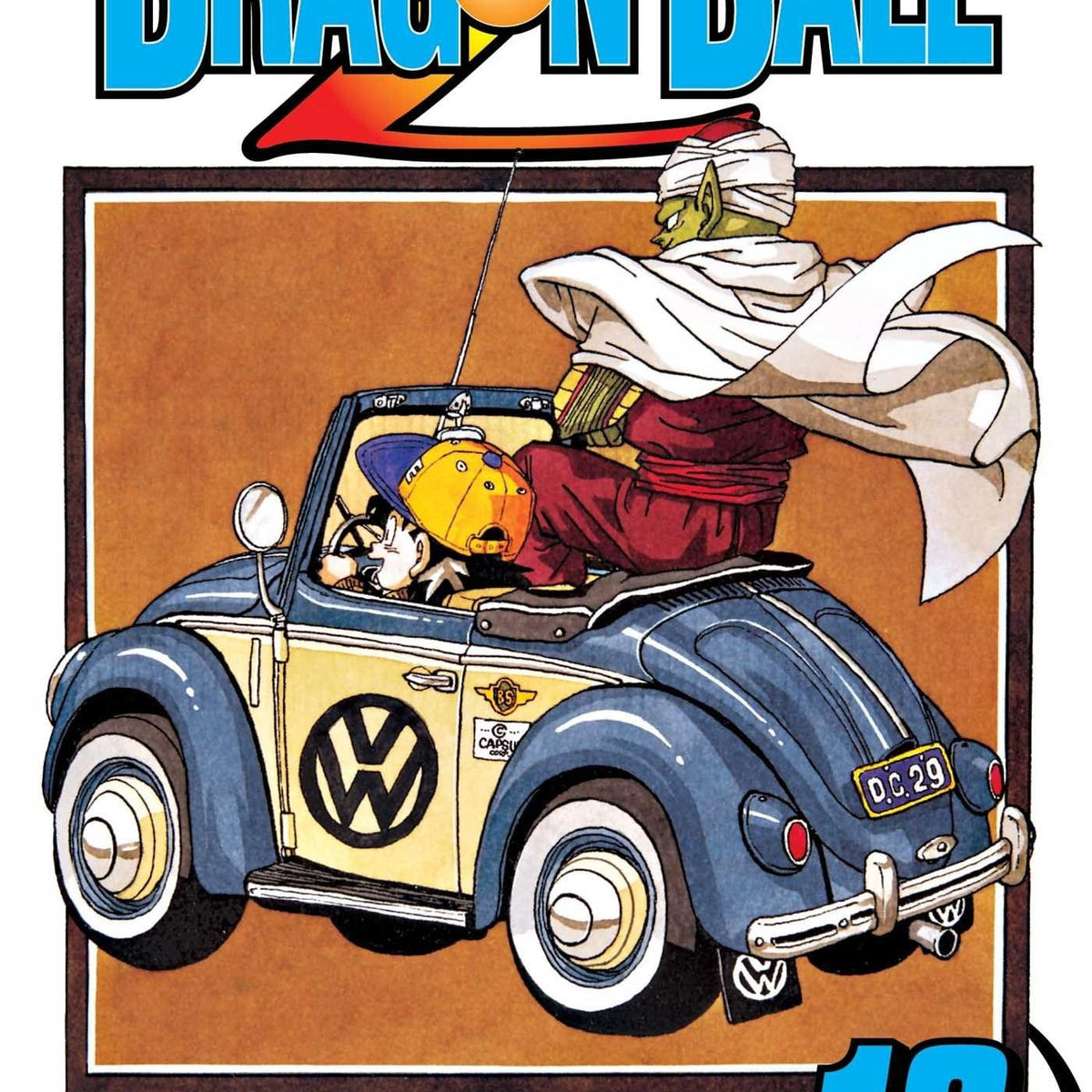 Dragon Ball Z, Vol. 13 by Akira Toriyama – Book Hero