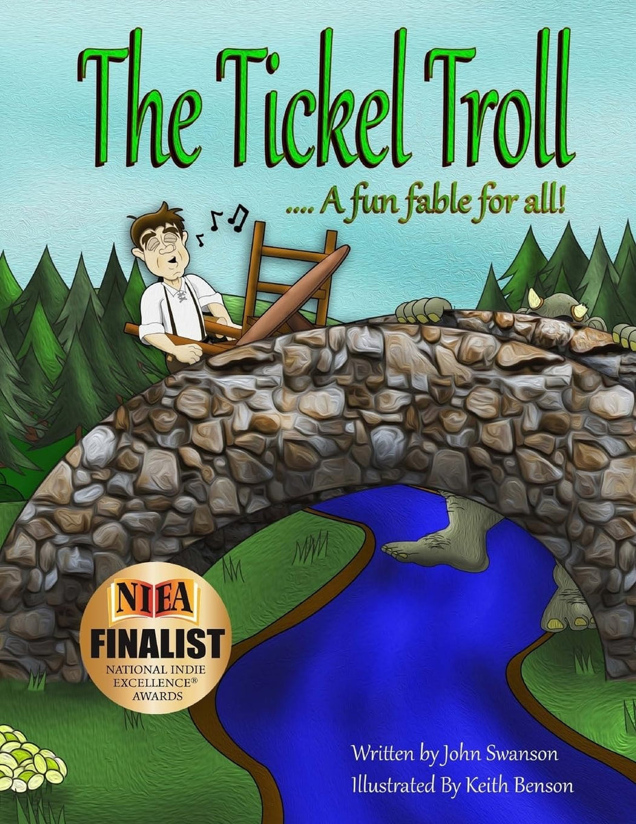 The Tickel Troll – Book Hero
