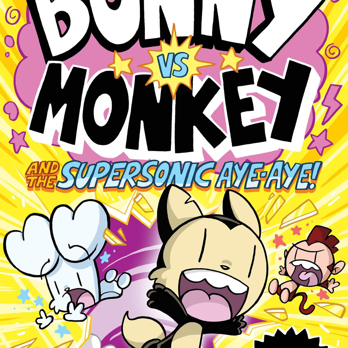 Bunny vs Monkey and the Supersonic Aye-aye (a Phoenix Comic Book, from the million-selling Jamie ...