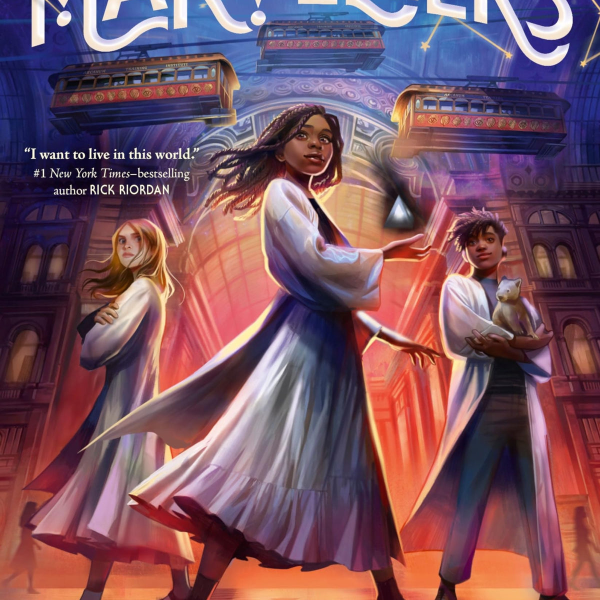 The Marvellers (The Conjureverse, #1) by Dhonielle Clayton – Book Hero