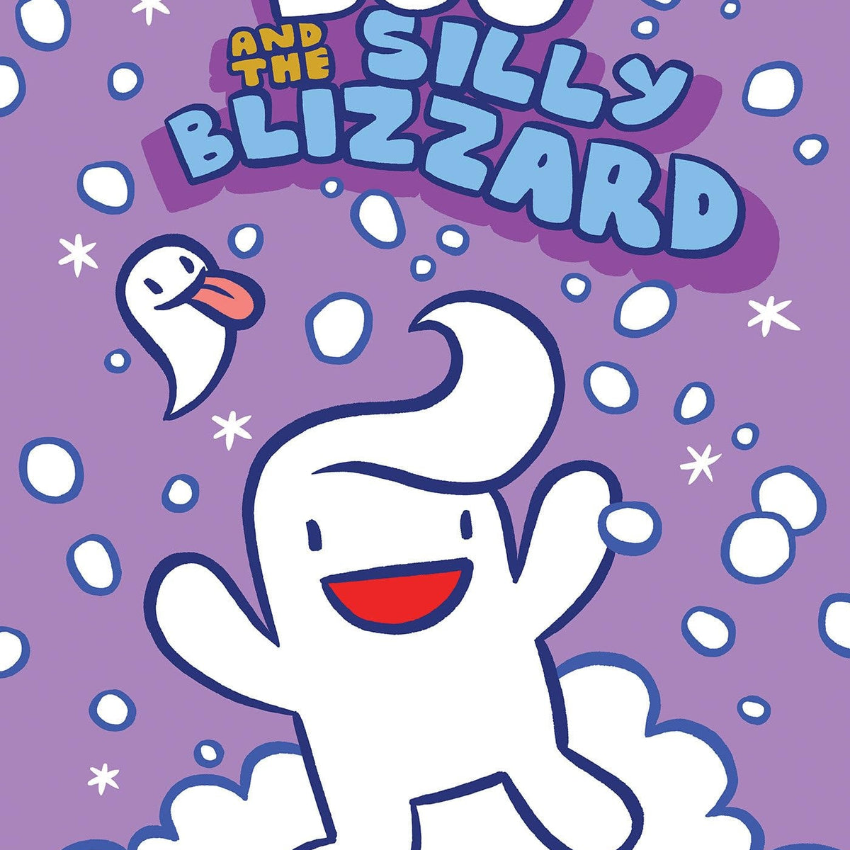 Johnny Boo and the Silly Blizzard by James Kochalka – Book Hero