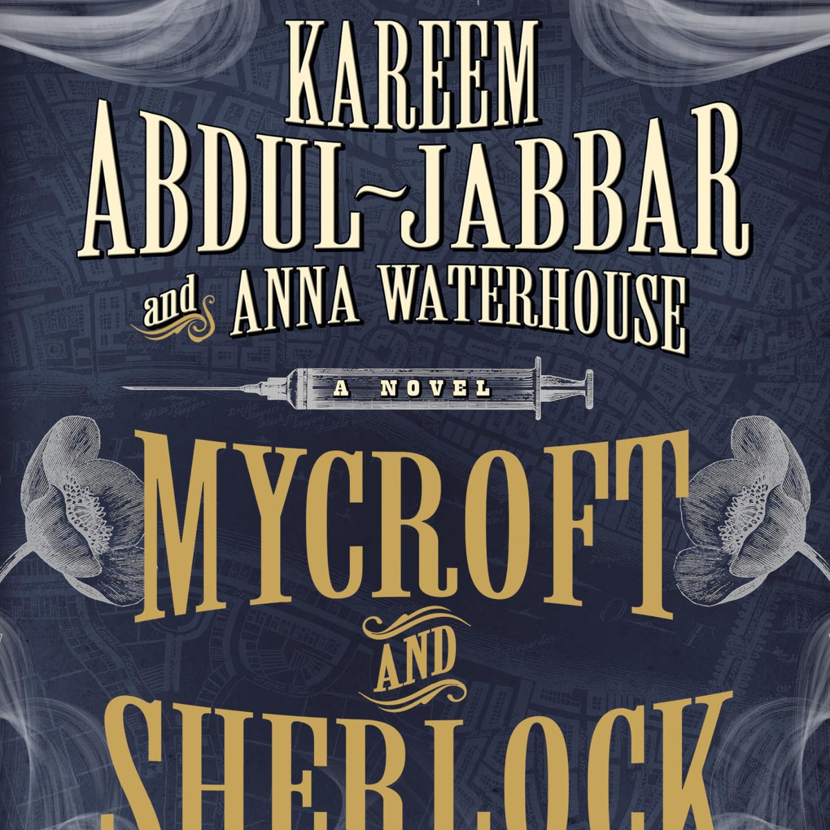 Mycroft and Sherlock by Kareem Abdul-Jabbar and Anna Waterhouse – Book Hero