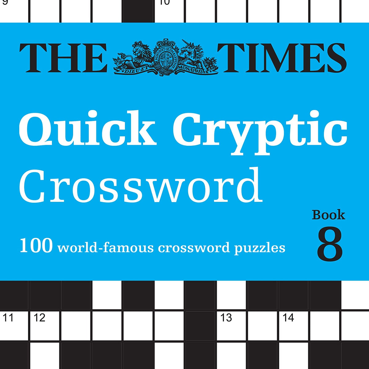 The Times Quick Cryptic Crossword Book 8 by Richard Rogan and The Times ...