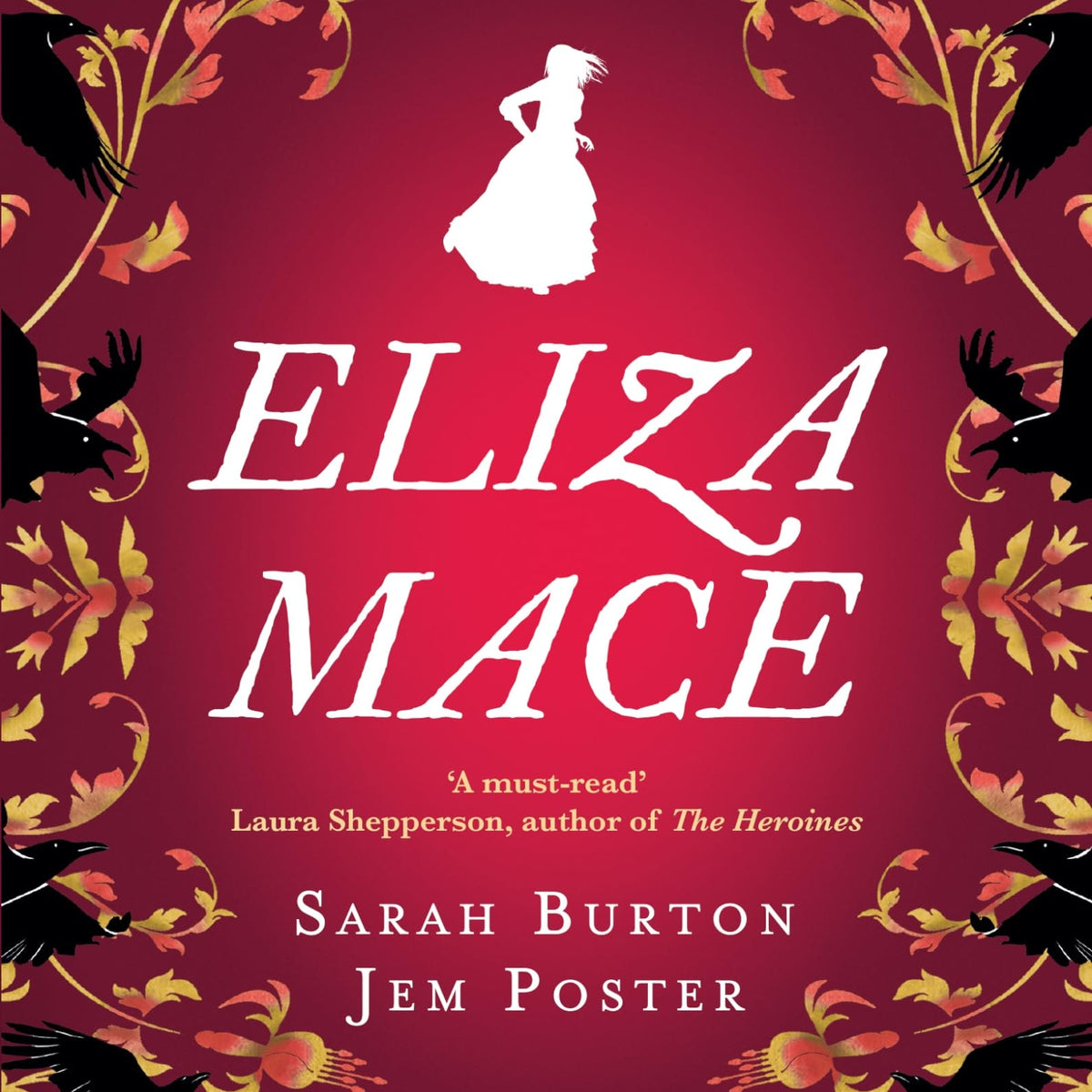 Eliza Mace by Sarah Burton and Jem Poster – Book Hero