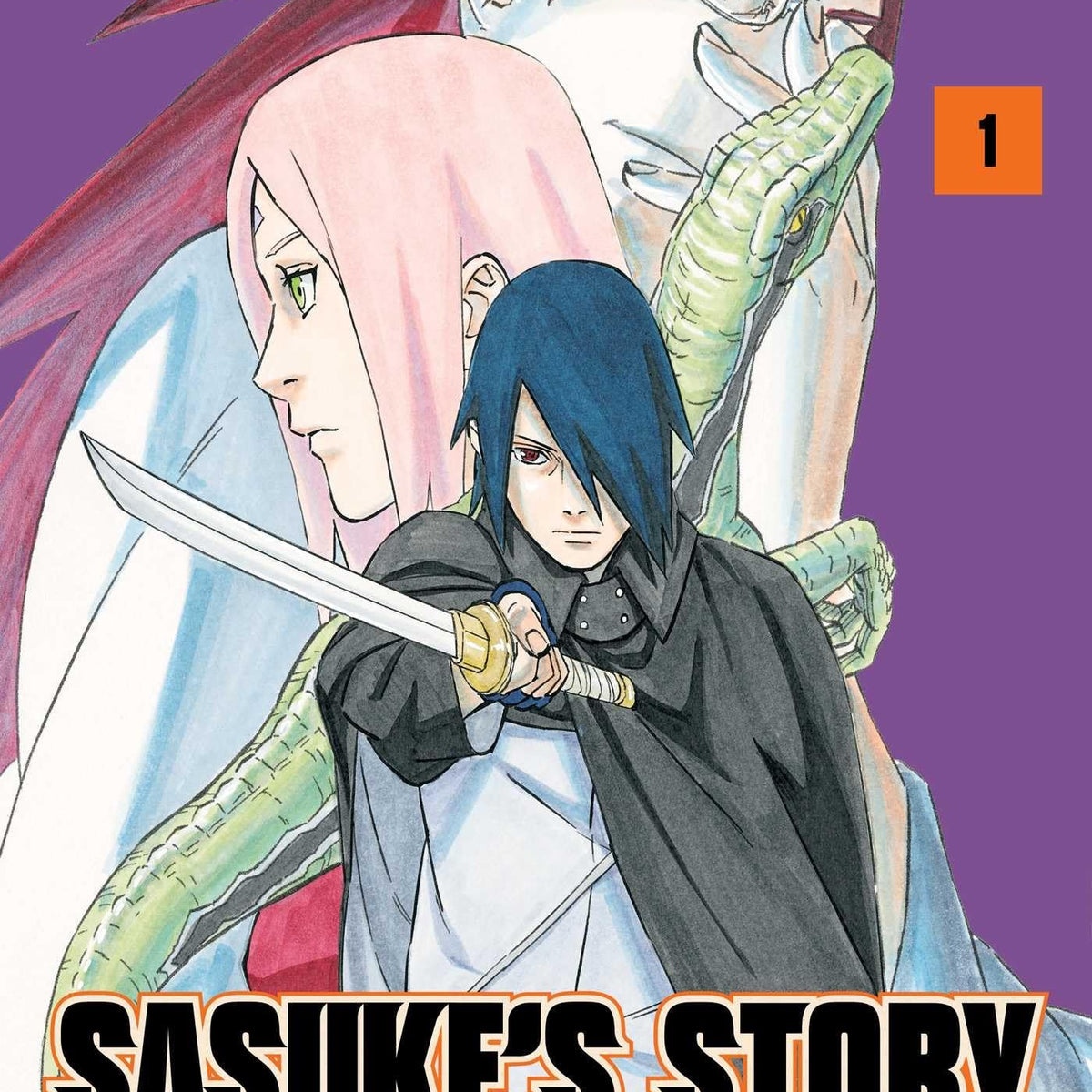 Naruto: Sasuke's Story—The Uchiha and the Heavenly Stardust: The Manga ...