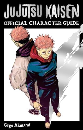 Jujutsu Kaisen: The Official Character Guide by Gege Akutami – Book Hero