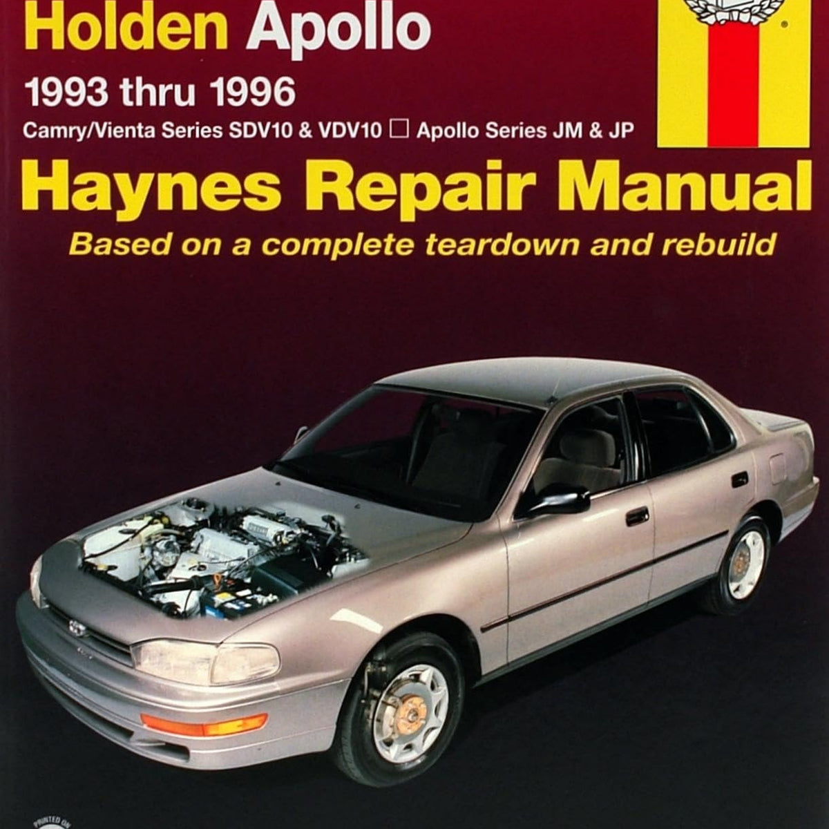Toyota Camry & Vienta And Holden Apollo (93 - 96) by Haynes Publishing ...