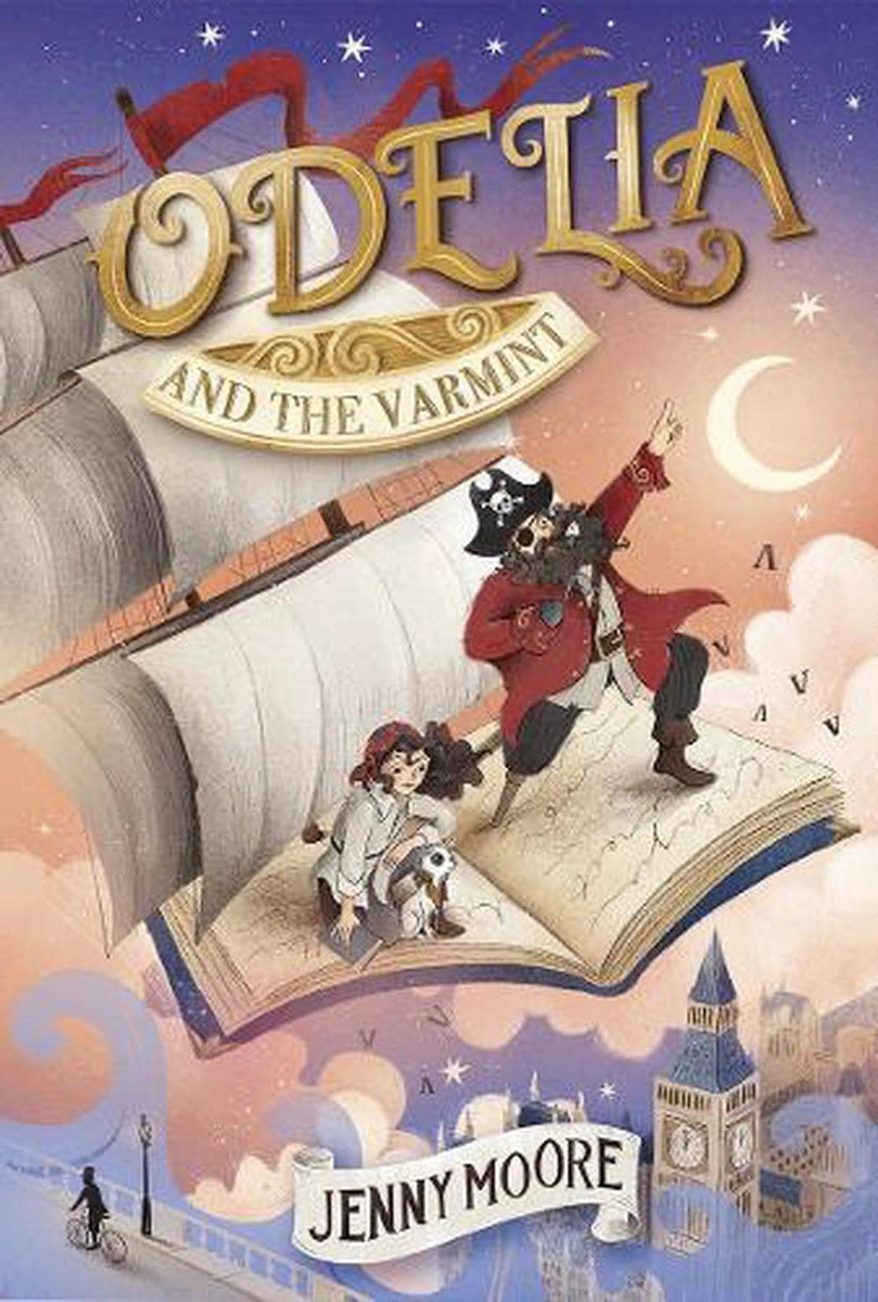 Odelia and the Varmint by Jenny Moore – Book Hero