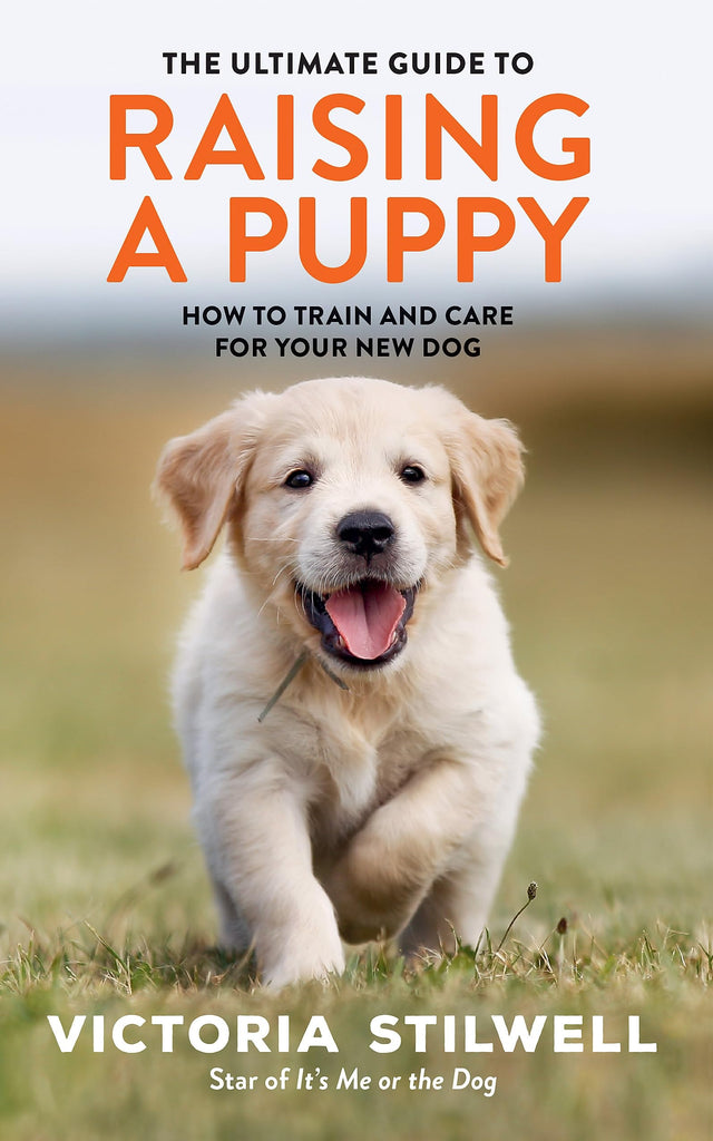 The Ultimate Guide to Raising a Puppy by Victoria Stilwell – Book Hero