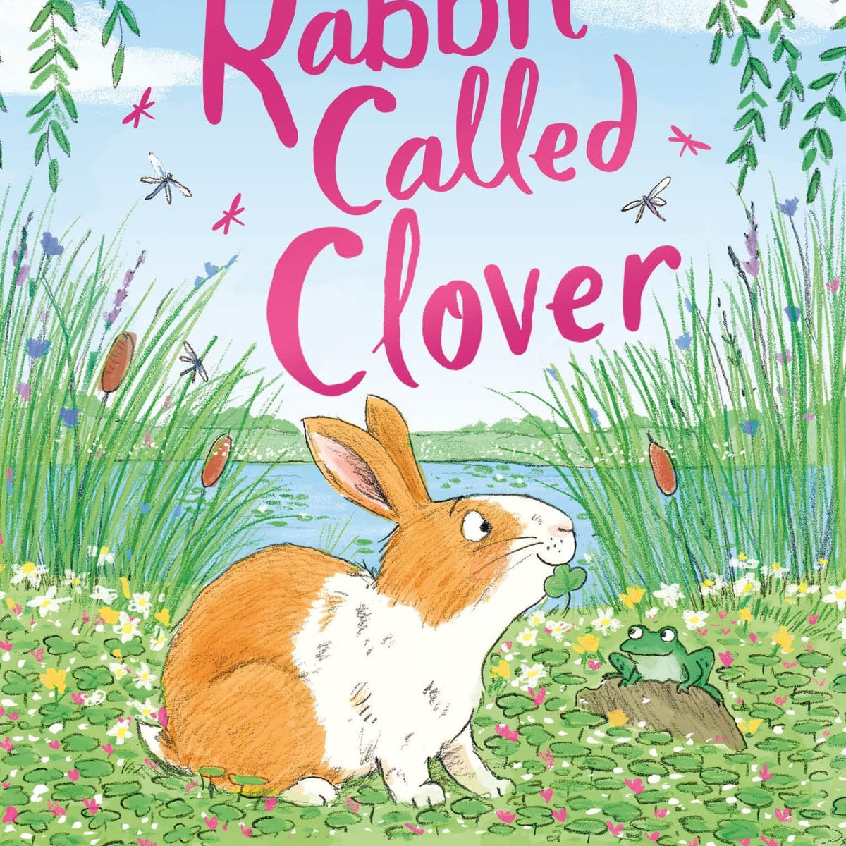 A Rabbit Called Clover by Helen Peters – Book Hero