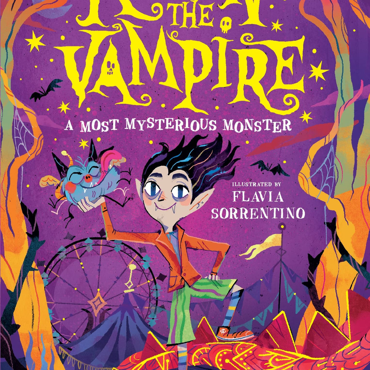 Kevin the Vampire: A Most Mysterious Monster by Matt Brown – Book Hero