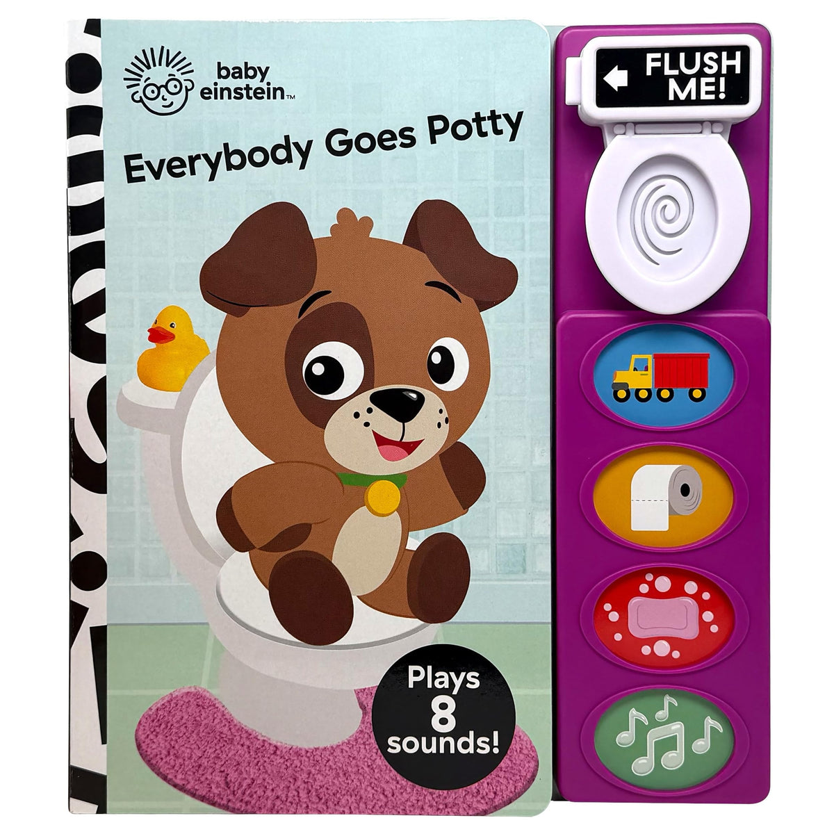 Baby Einstein: Everybody Goes Potty Sound Book by Pi Kids – Book Hero
