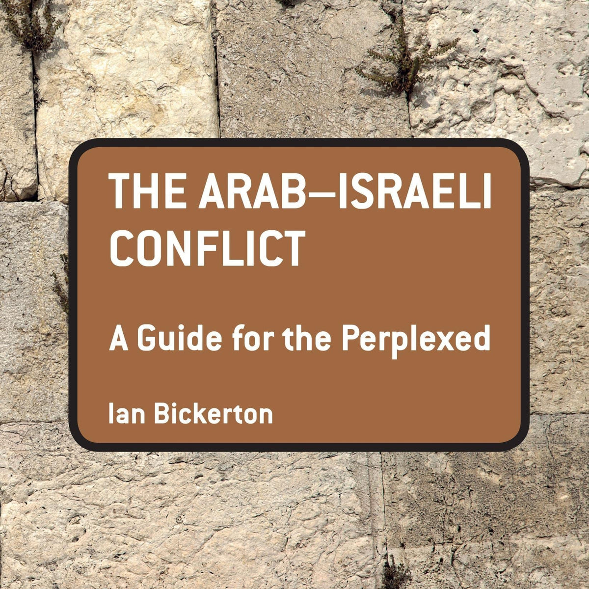 The Arab-Israeli Conflict: A Guide for the Perplexed by Dr. Ian ...