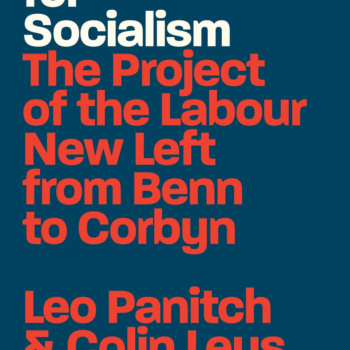 Searching for Socialism by Leo Panitch and Colin Leys – Book Hero