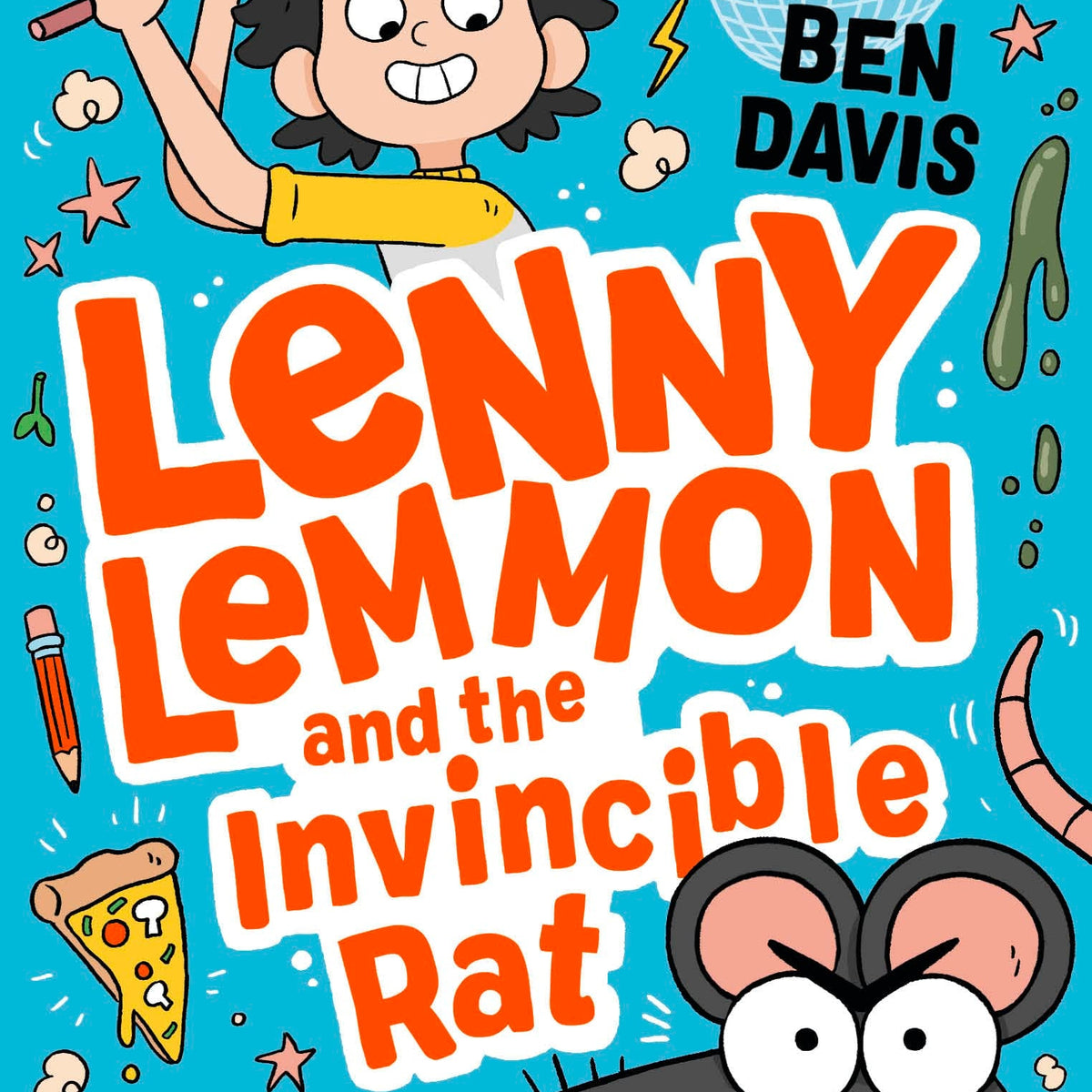 Lenny Lemmon and the Invincible Rat by Ben Davis – Book Hero
