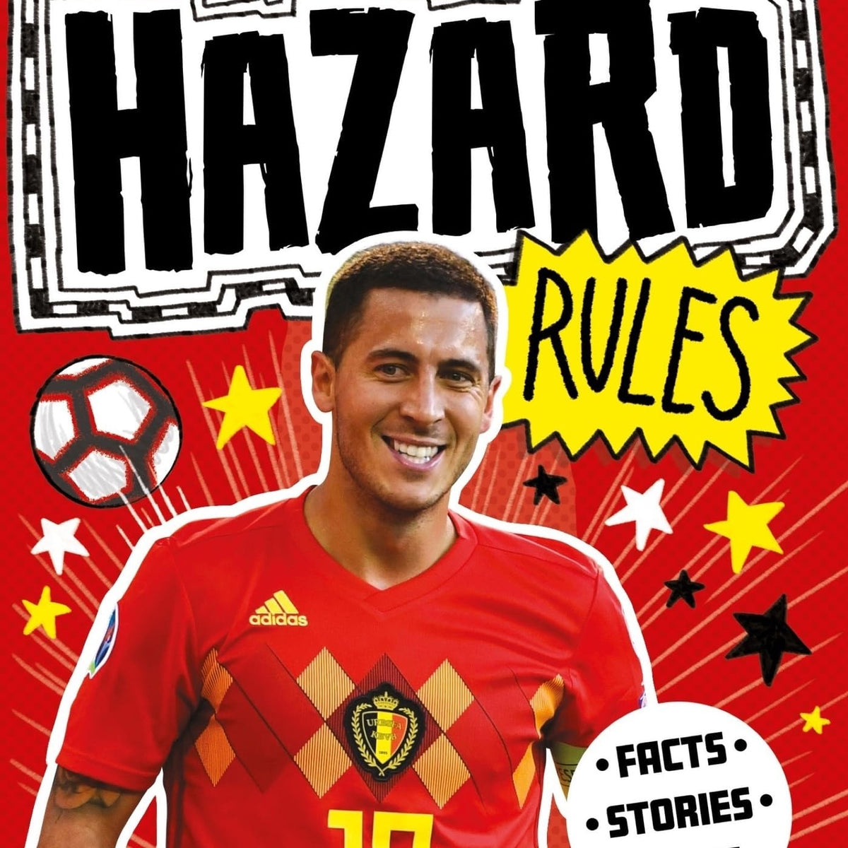 Football Superstars: Hazard Rules by Simon Mugford – Book Hero