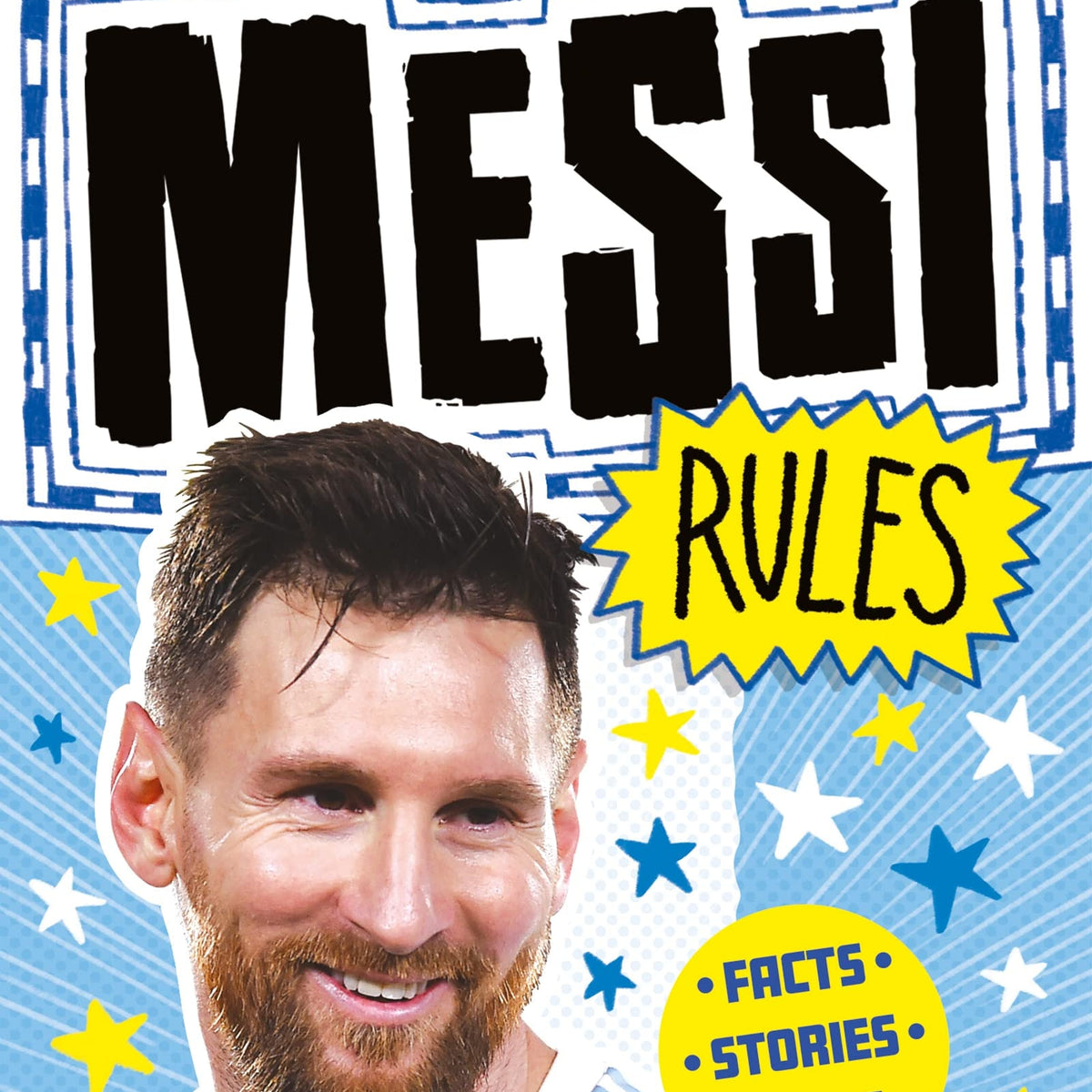 Football Superstars: Messi Rules by Simon Mugford – Book Hero