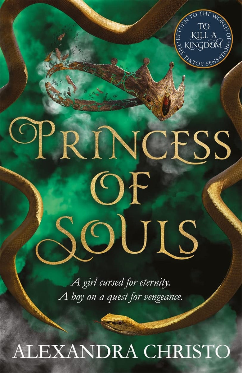 Princess of Souls by Alexandra Christo – Book Hero