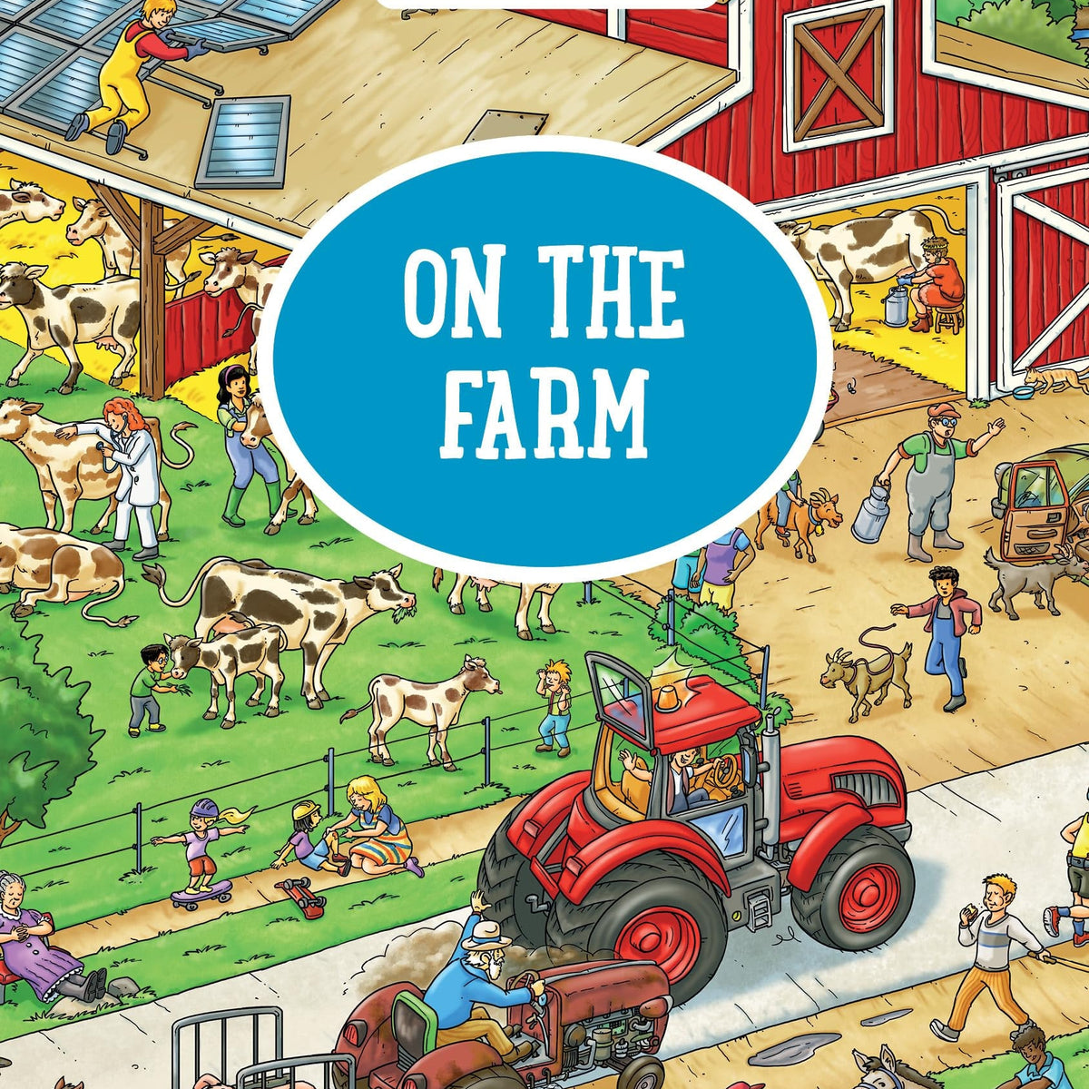 My Little Wimmelbook® - On the Farm by Max Walther – Book Hero