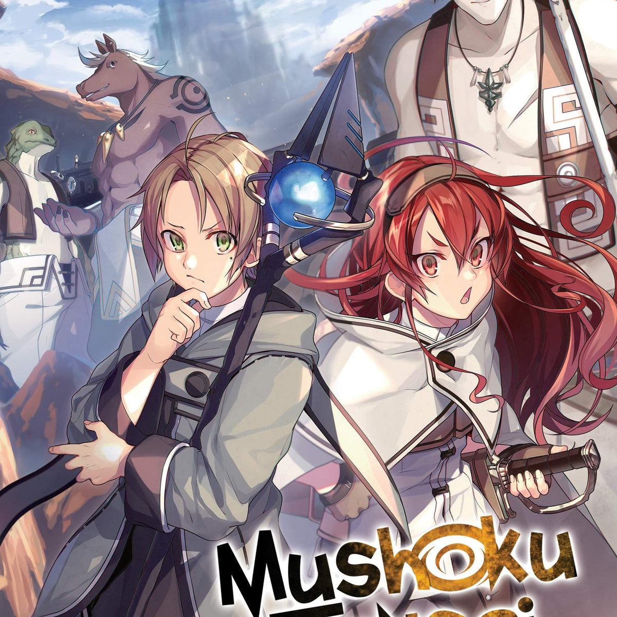 Mushoku Tensei: Jobless Reincarnation (Light Novel) Vol. 3 by Rifujin ...