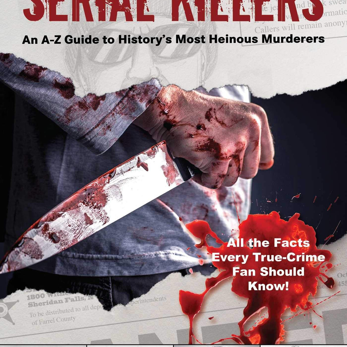 The Wikipedia Encyclopedia of Serial Killers – Book Hero