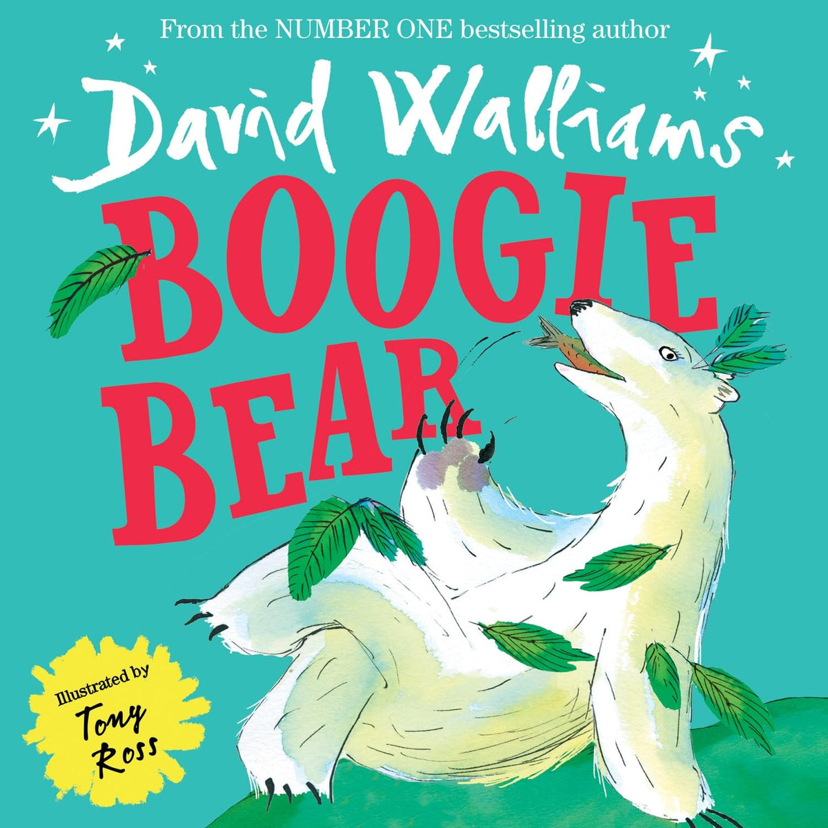 Boogie Bear by David Walliams – Book Hero