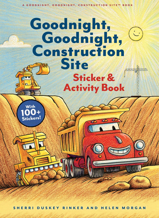Goodnight, Goodnight, Construction Site Sticker & Activity Book by ...