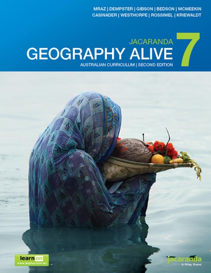 Jacaranda Geography Alive 7, 2e Australian Curriculum learnON & Print ...