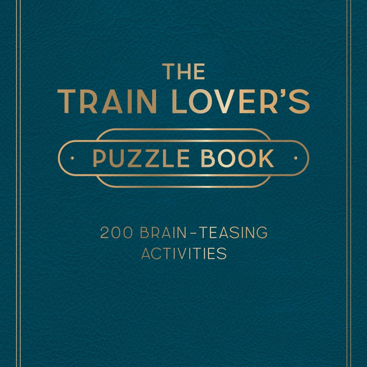 The Train Lover's Puzzle Book by Neil Somerville – Book Hero