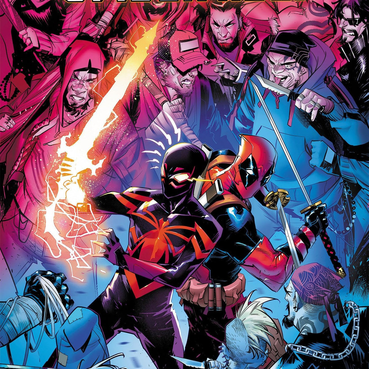 Miles Morales: Spider-Man/Deadpool - Pools of Blood by Cody Ziglar ...