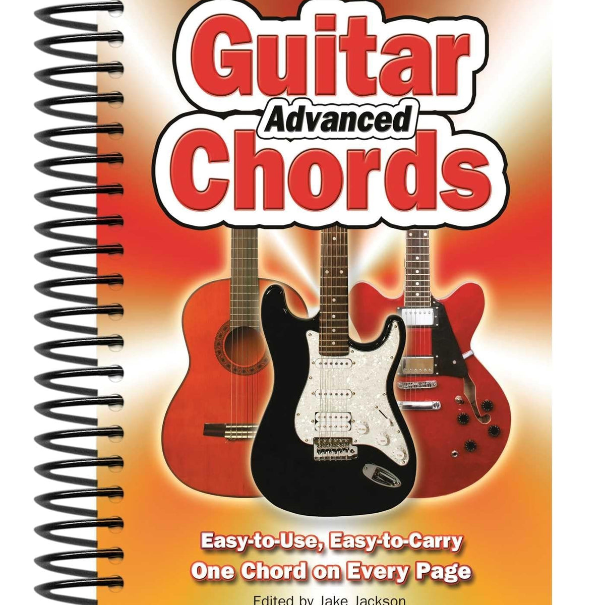 Advanced Guitar Chords by Jake Jackson – Book Hero